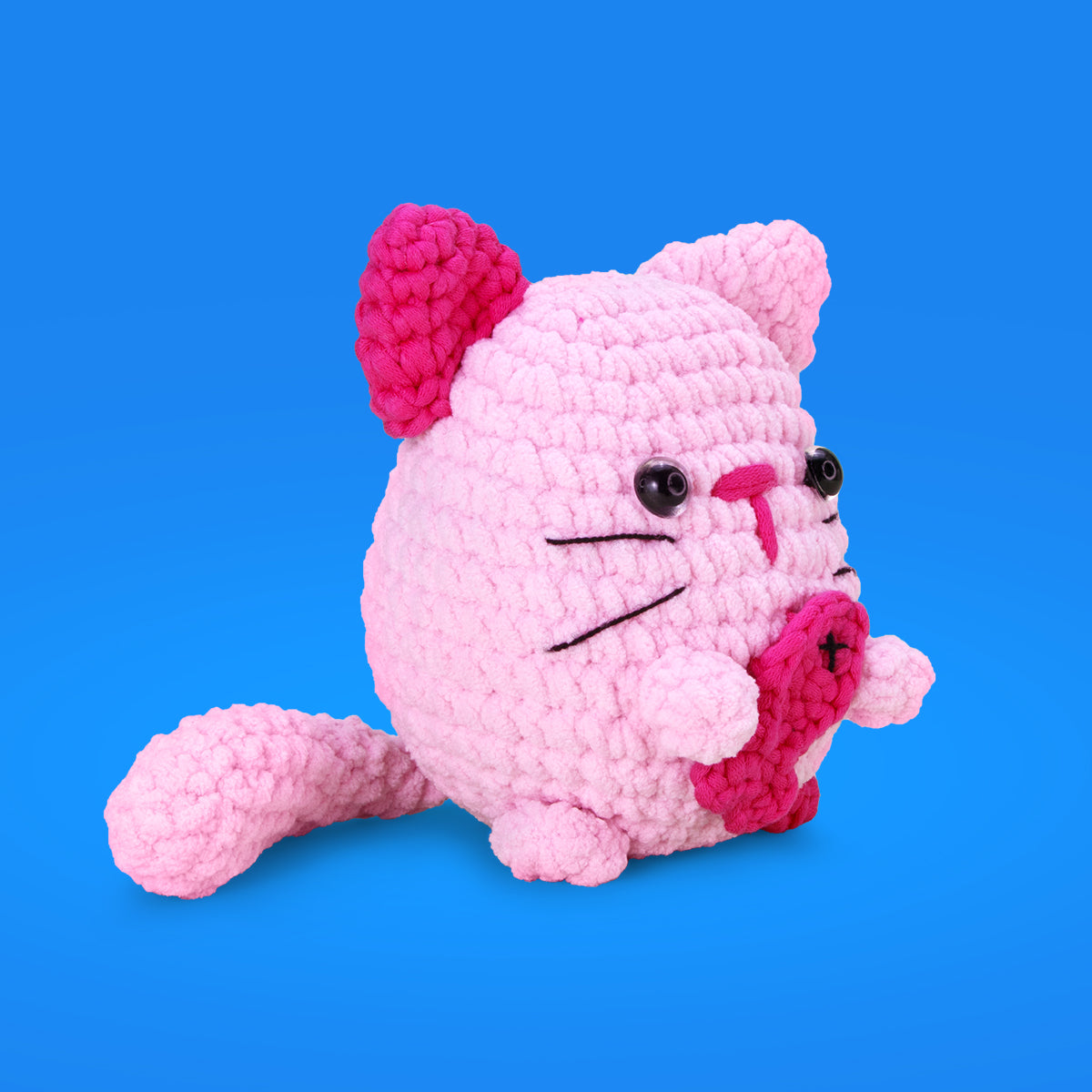Crochet Kit for Beginner Kiki – NestledCrafts | Craft Kits & Maker ...