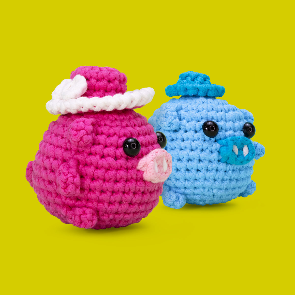 Crochet Kit for Beginner RoBo – NestledCrafts | Craft Kits & Maker ...
