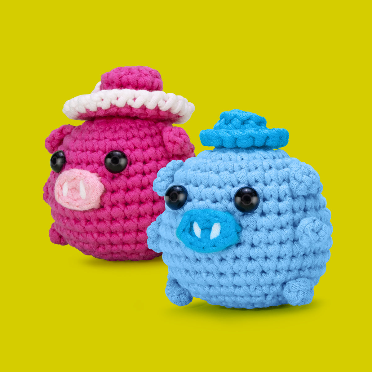 Crochet Kit for Beginner RoBo – NestledCrafts | Craft Kits & Maker ...