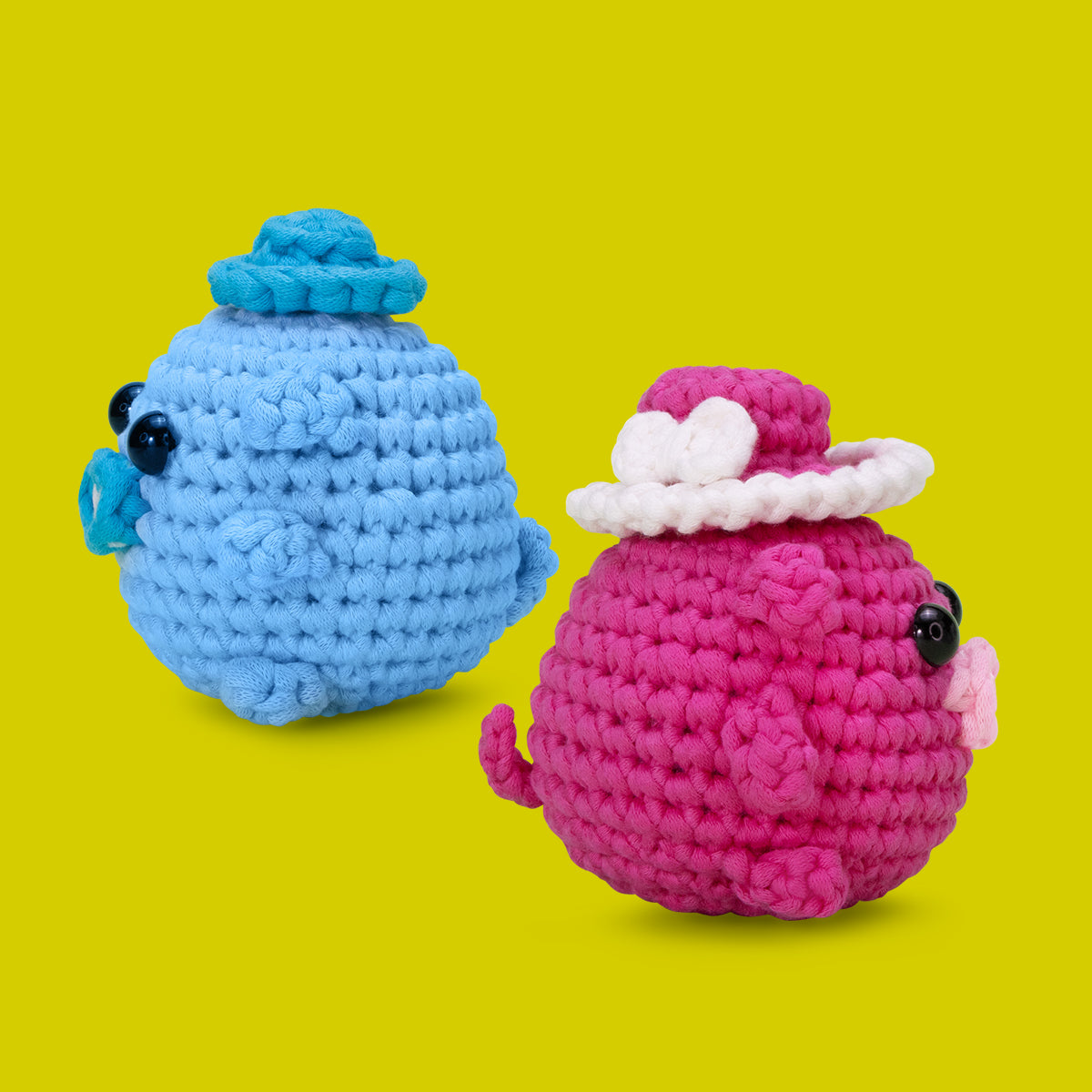 Crochet Kit for Beginner RoBo – NestledCrafts | Craft Kits & Maker ...